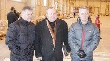 Benone Lazăr a inaugurat depozitul logistic de 3,4 milioane de euro ...