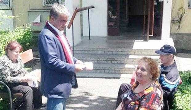 Mircea Andrei le-a vorbit pensionarilor despre proiectul unei ferme de ...