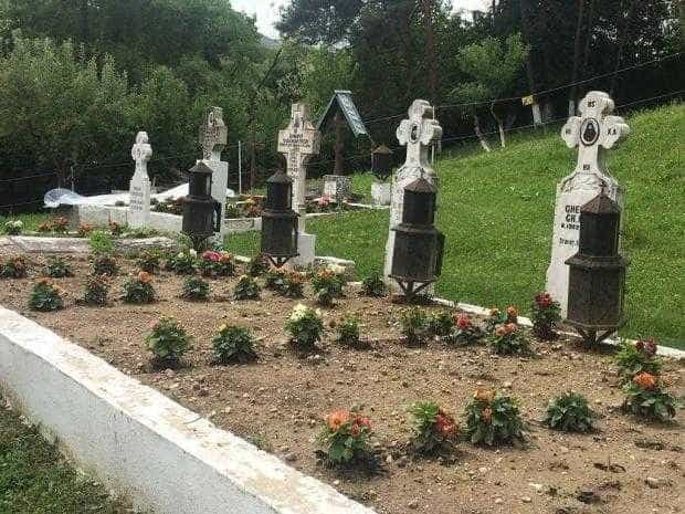 Marin Ioniţă, înmormântat în cimitirul călugărilor de la Schitul ...