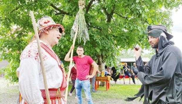 Mutu’, căluşarul tatuat şi tatuator! - Jurnalul de Arges