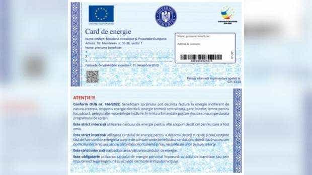 Cardul de energie: Cine sunt românii care trebuie să completeze o ...
