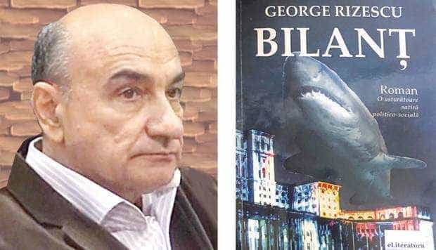 George Rizescu renunţă la romanul satiric politic! - Jurnalul de Arges