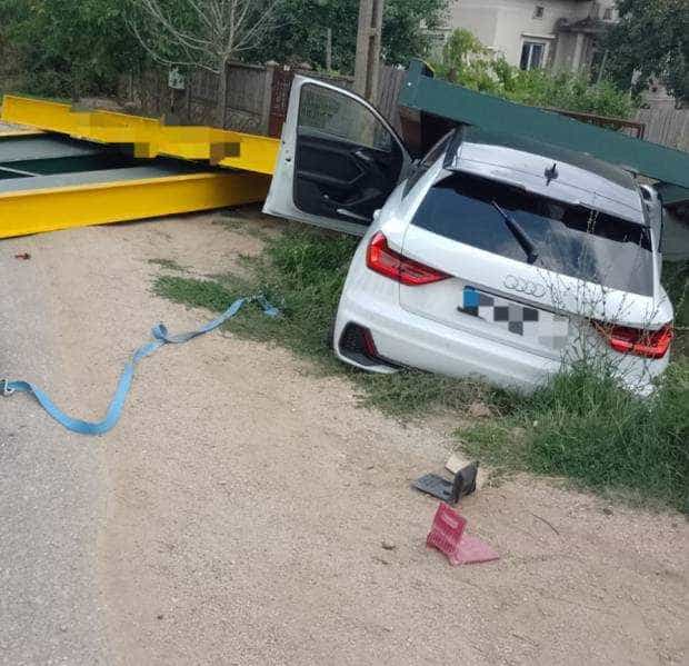 Smurd la Bârla în urma unui accident cu victime - Jurnalul de Arges