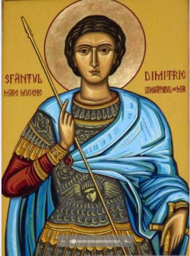 26 octombrie: Sfântul Dimitrie Izvorâtorul de Mir. Tradiții, obiceiuri ...